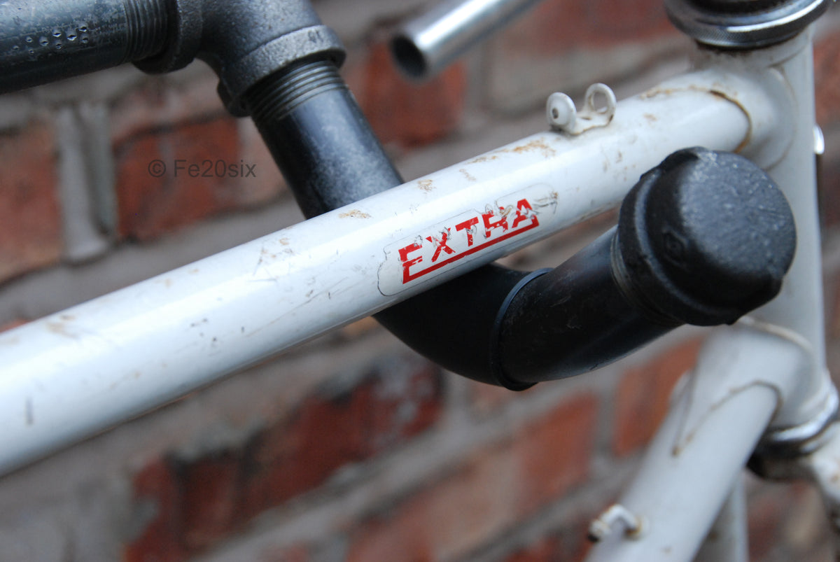 The Sharston by Fe20six. An urban industrial inspired Large Bike mount